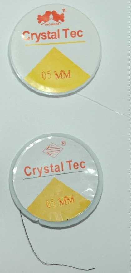 Silicon String 0.5mm – Habiknit