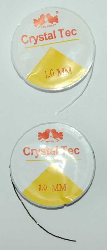 Silicon String 1mm – Habiknit