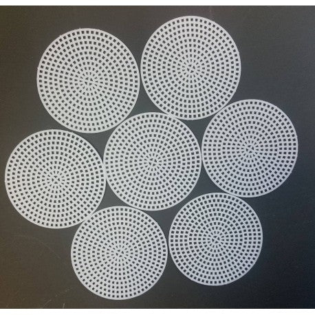 3" Round Plastic Canvas – Habiknit