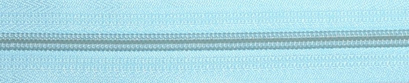 Light Blue Open Ended Zips – Habiknit