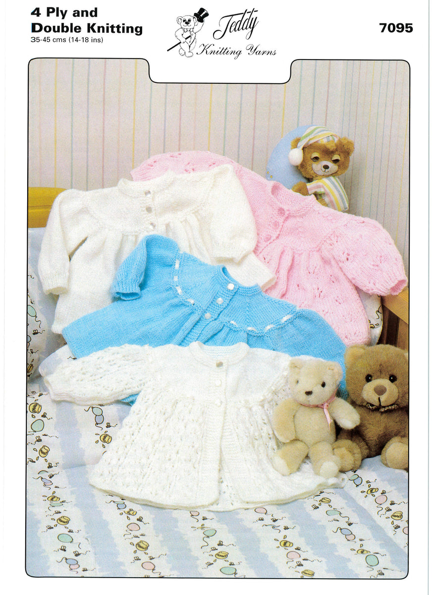 4 Ply & Double Knitting Pattern 7095 – Habiknit